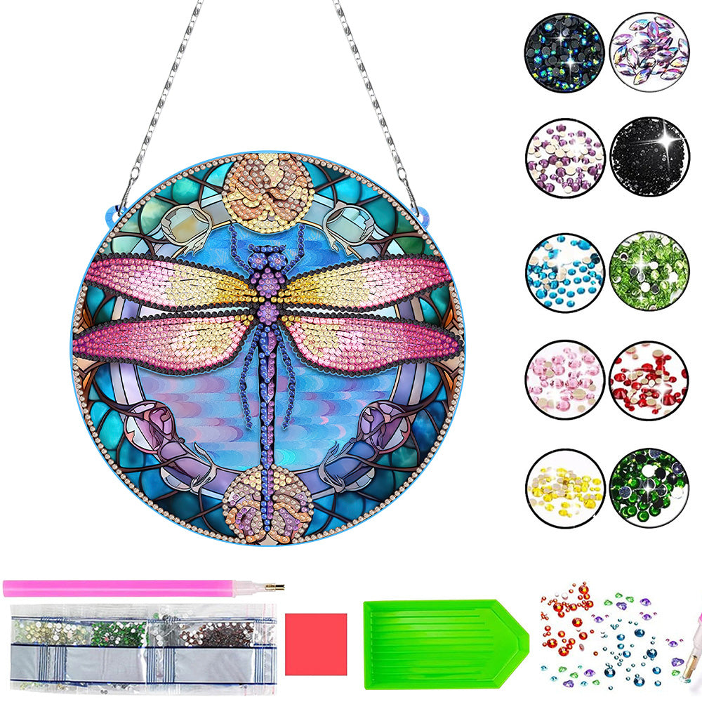 Luxus Diamond Painting Anhänger Ebenbild