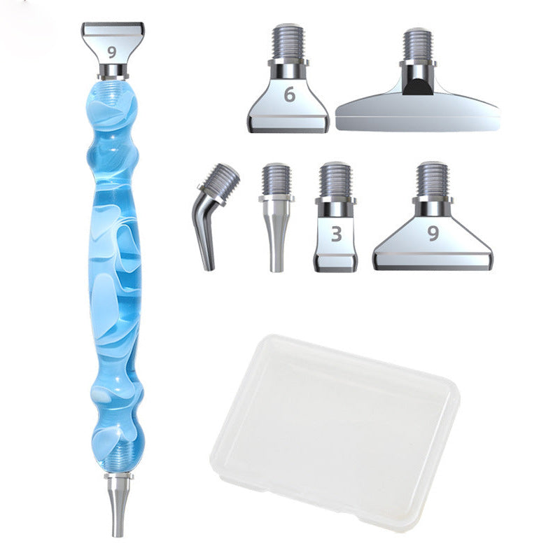 Diamond Painting Shop - Stift mit DIY Edelstahl-Spitze Werkzeugset ...